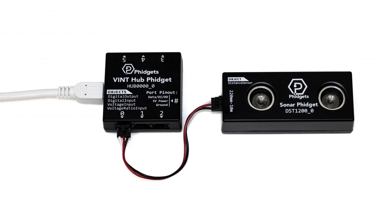 Sonar sensor - Phidgets