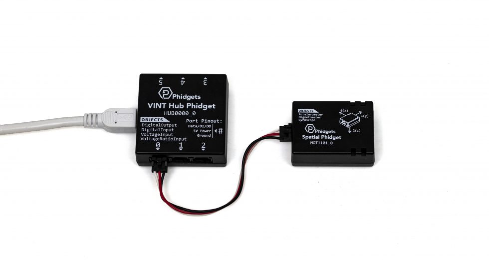 Spatial sensor (archived) - Phidgets