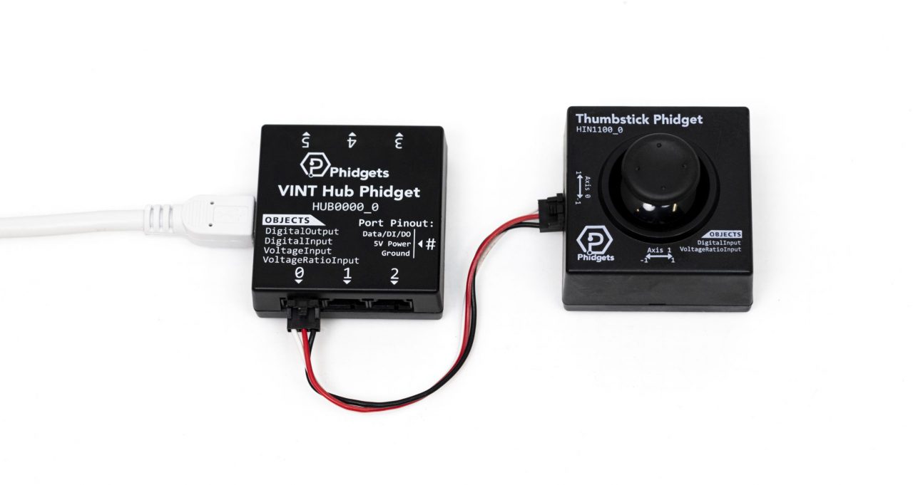 Thumbstick - Phidgets