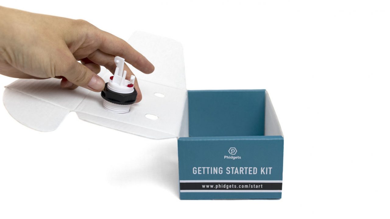 Getting Started Kit - Assemble Buttons - Old - Phidgets
