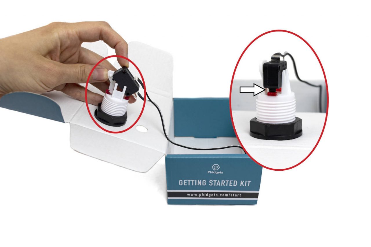 Scratch Build Kit - Phidgets