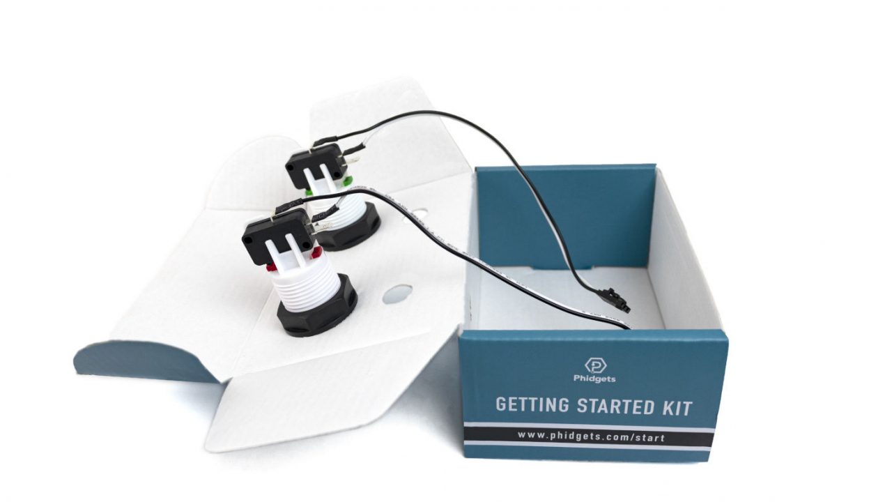 Getting Started Kit - Assemble Buttons - Old - Phidgets