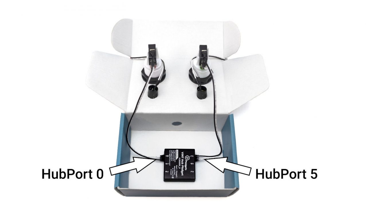 Scratch Build Kit - Hub - Phidgets