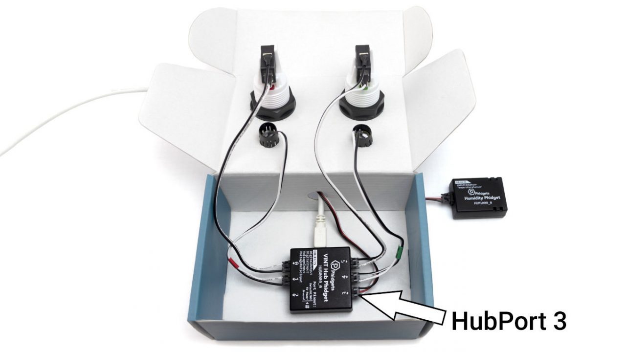 Scratch Build Kit - Humidity - Phidgets