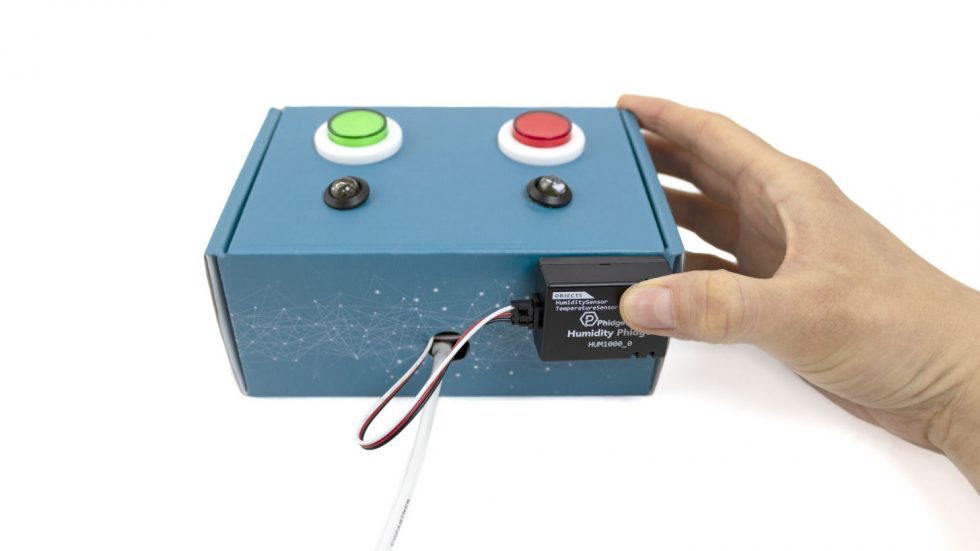 Scratch Build Kit - Humidity - Phidgets