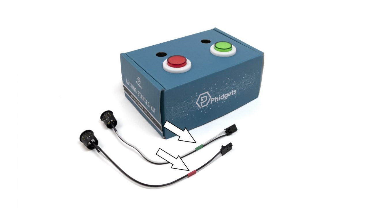 Scratch Build Kit - LEDS - Phidgets