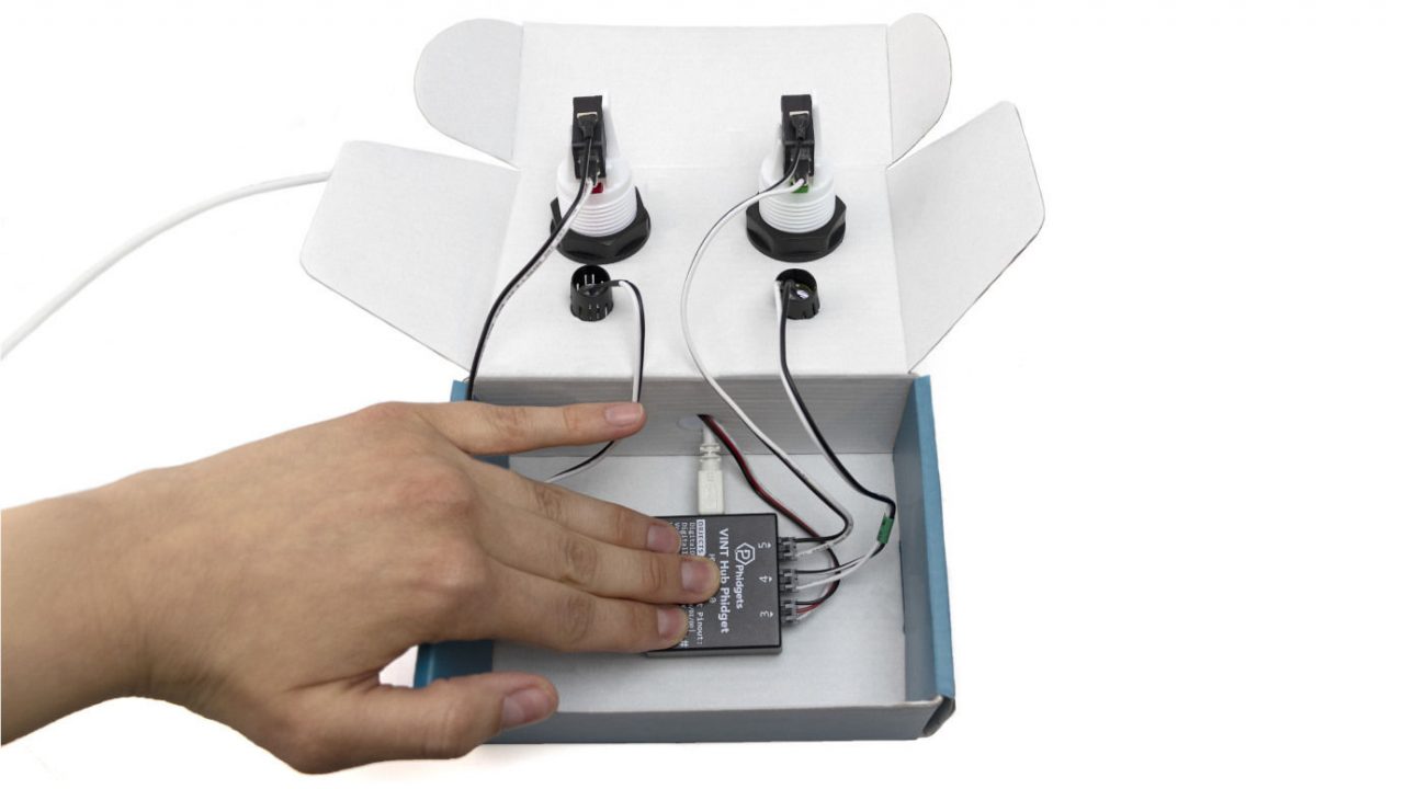 Scratch Build Kit - Hub - Phidgets