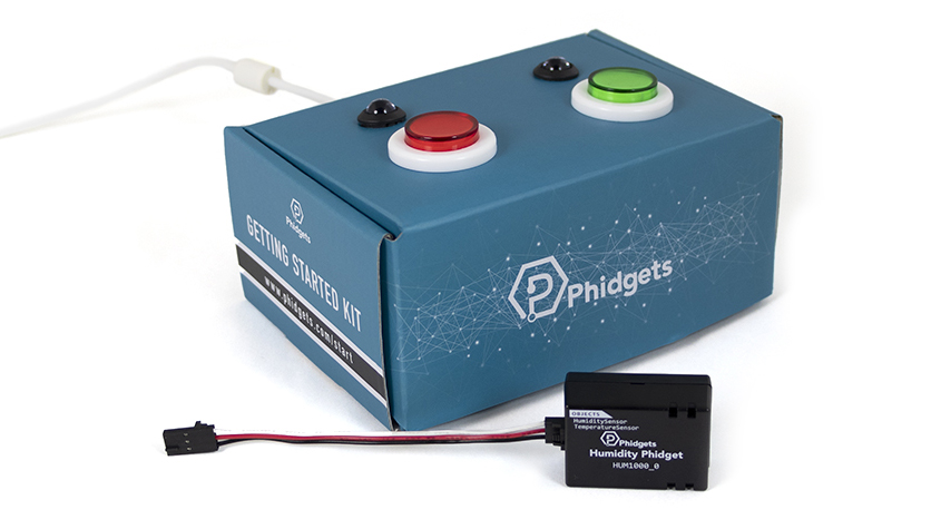 Getting Started Kit - Two or More Smart Phidgets - Phidgets