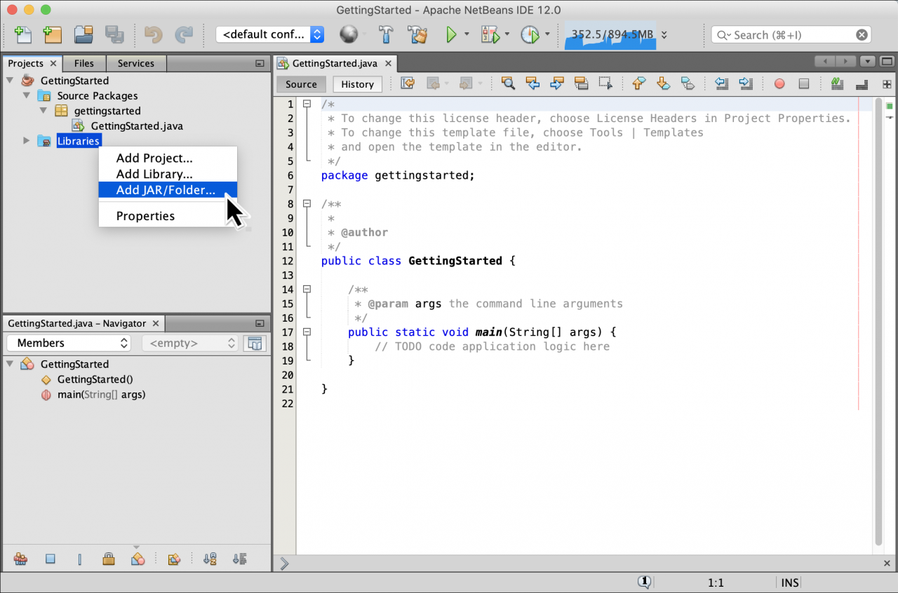 Getting Started Kit - Configure IDE - Phidgets