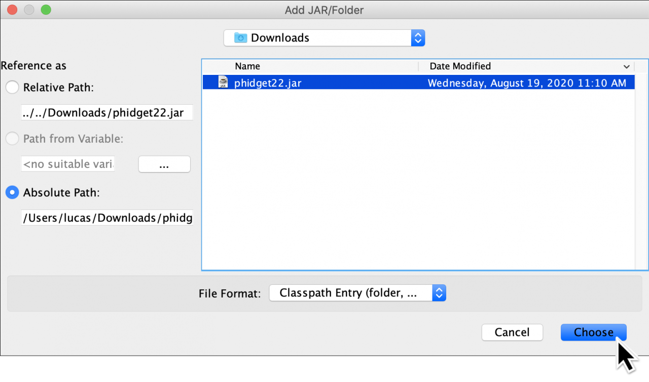 Getting Started Kit - Configure IDE - Phidgets