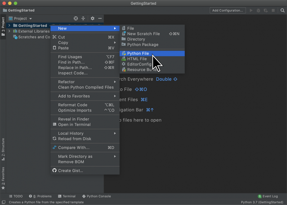 Getting Started Kit - Configure IDE - Phidgets