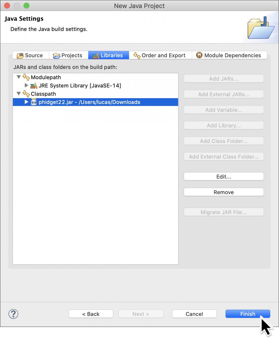 Getting Started Kit - Configure IDE - Phidgets