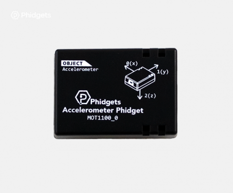 Accelerometer sensor - Phidgets