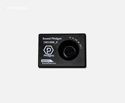 Sound sensor - Phidgets