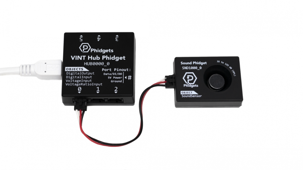 Sound sensor - Phidgets
