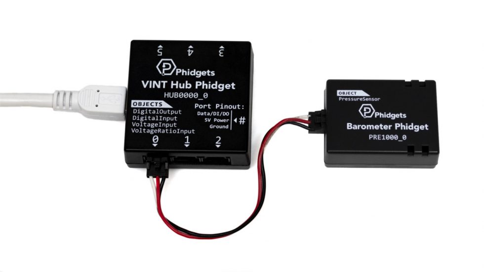 Pressure sensor - Phidgets