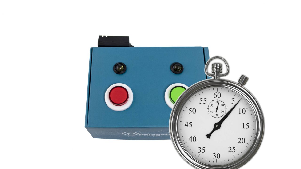 Reaction Timer - Phidgets