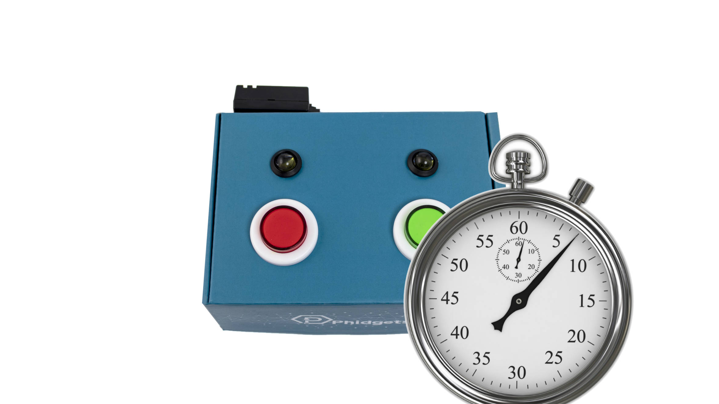 Reaction Timer Phidgets