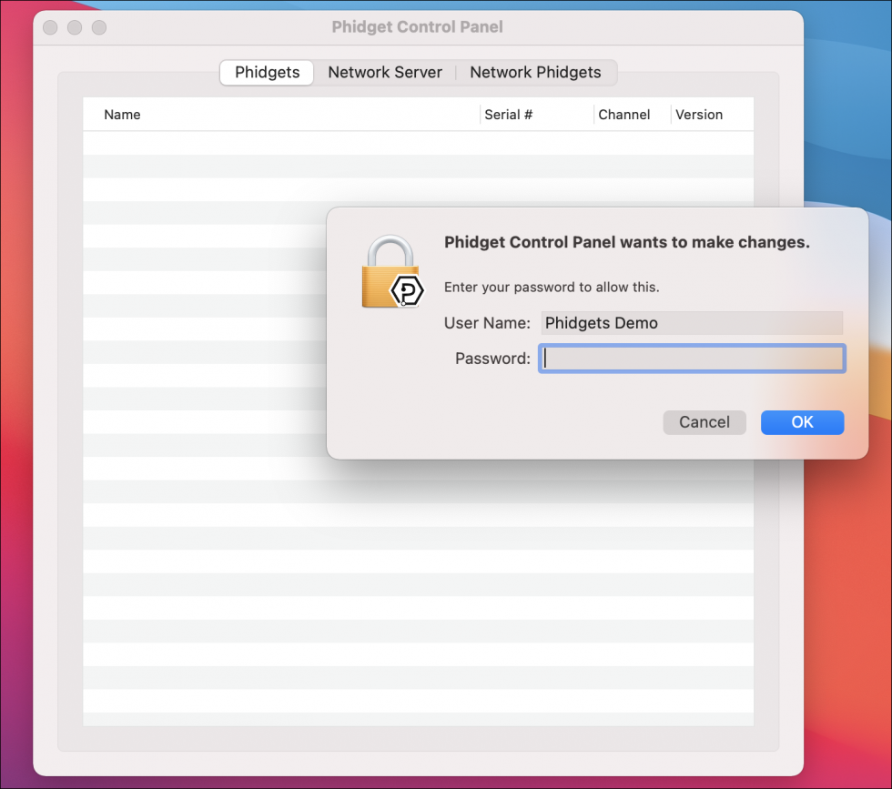 Install Libraries - Phidgets