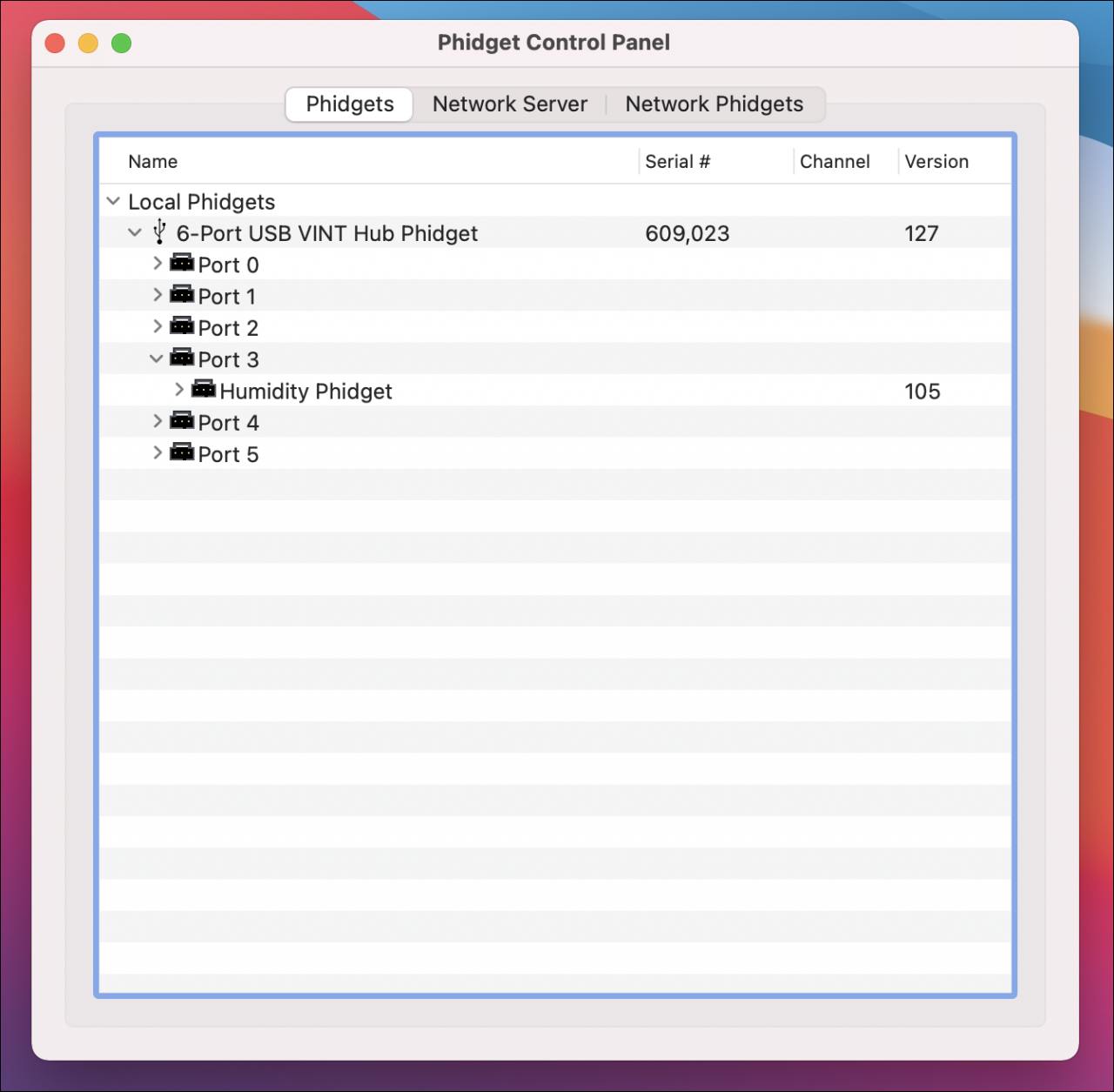Install Libraries - Phidgets