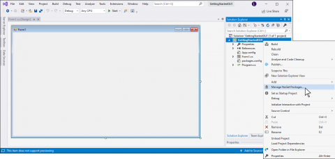 C# - Graphical User Interfaces - Phidgets