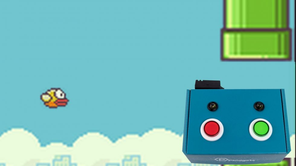 Flappy Bird - Phidgets