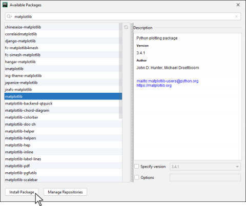 Graphing in Python with Matplotlib - Phidgets