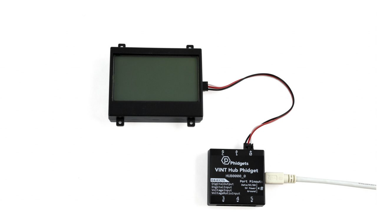 Graphic LCD - Phidgets