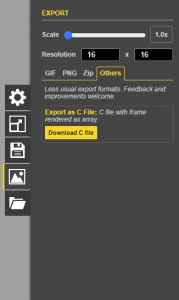 Bitmaps with the Graphic LCD - Phidgets