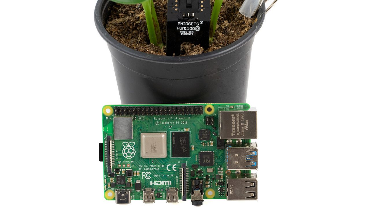 Autonomous Plant Kit - Phidgets