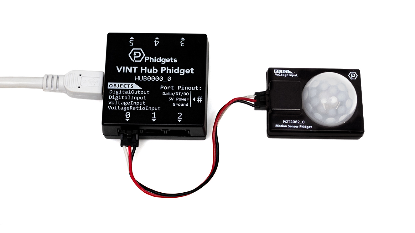 Motion Sensor Phidget - Phidgets