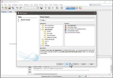 Java - Graphical User Interfaces - Phidgets