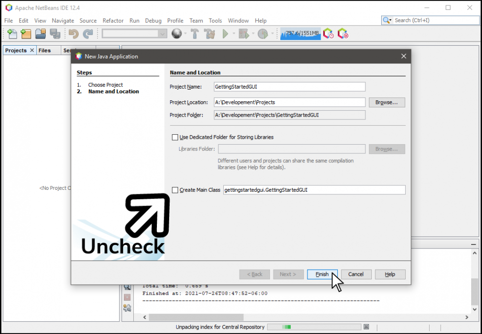 Java - Graphical User Interfaces - Phidgets