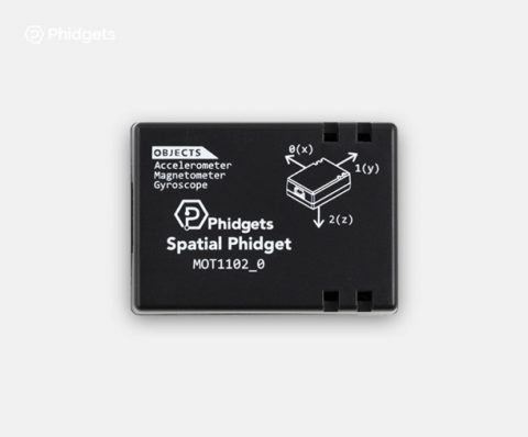Spatial sensor - Phidgets