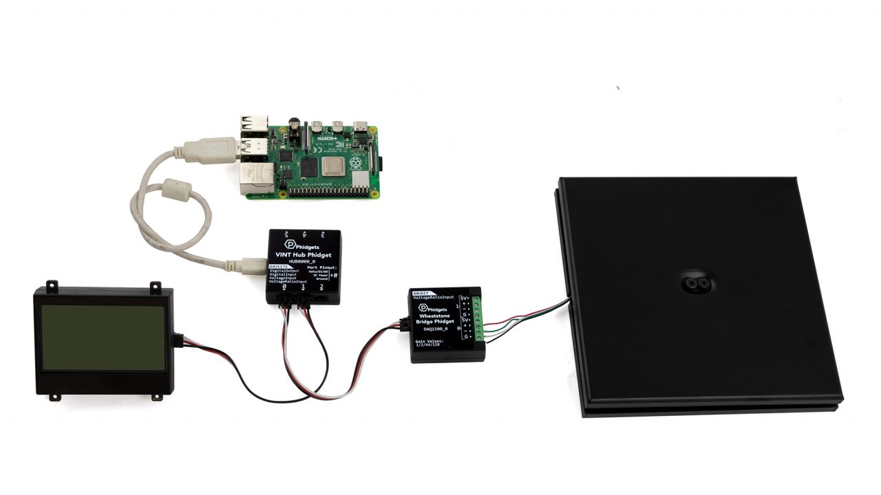 Standalone Scale Kit - Phidgets