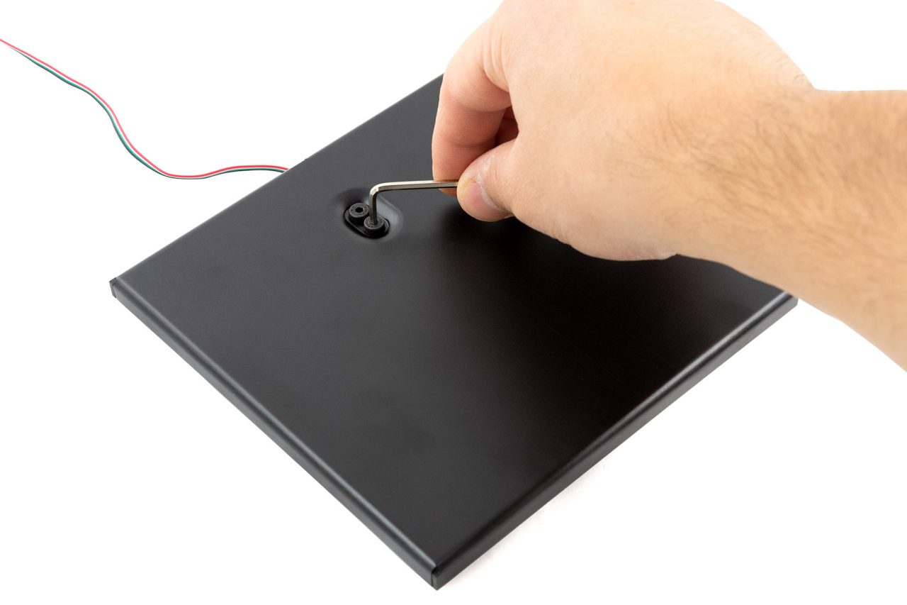 Change Capacity - Phidgets