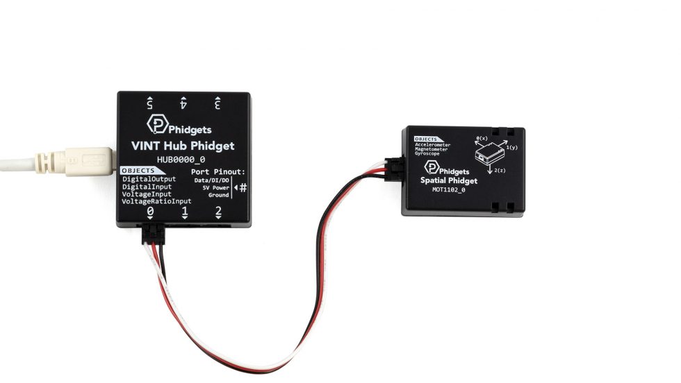 Spatial sensor - Phidgets