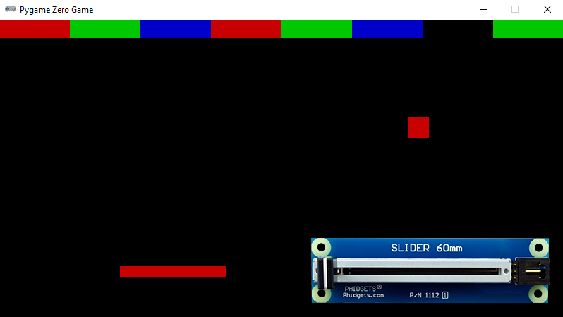 Pygame Zero Projects - Phidgets