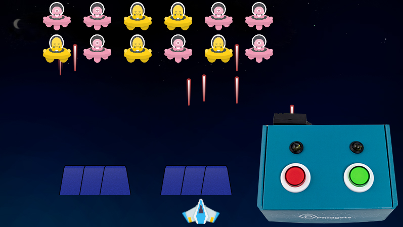 Pygame Zero Projects - Phidgets