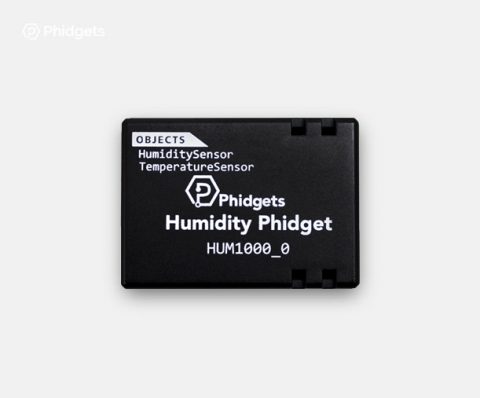 Humidity sensor - Phidgets