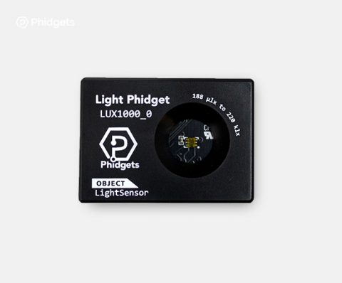 Light sensor - Phidgets