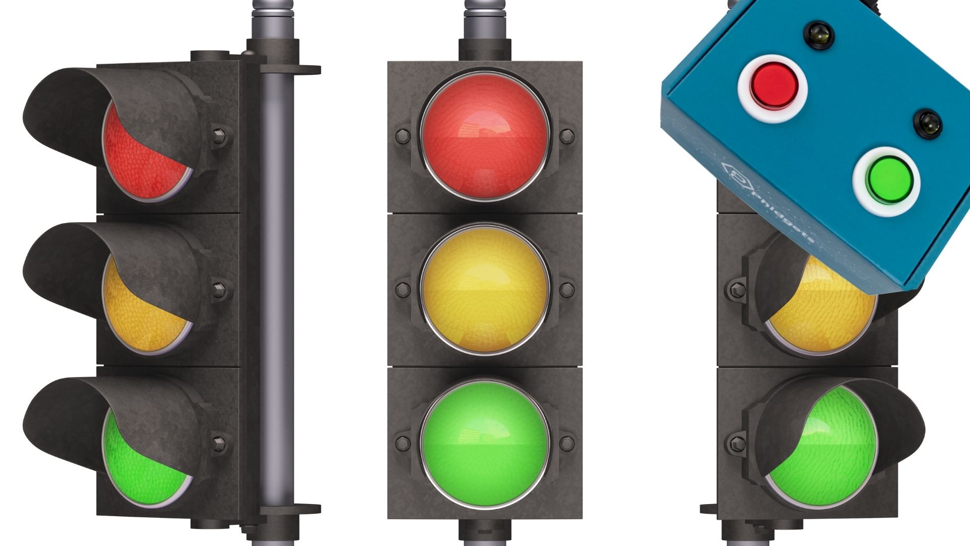 Red Light Green Light - Phidgets