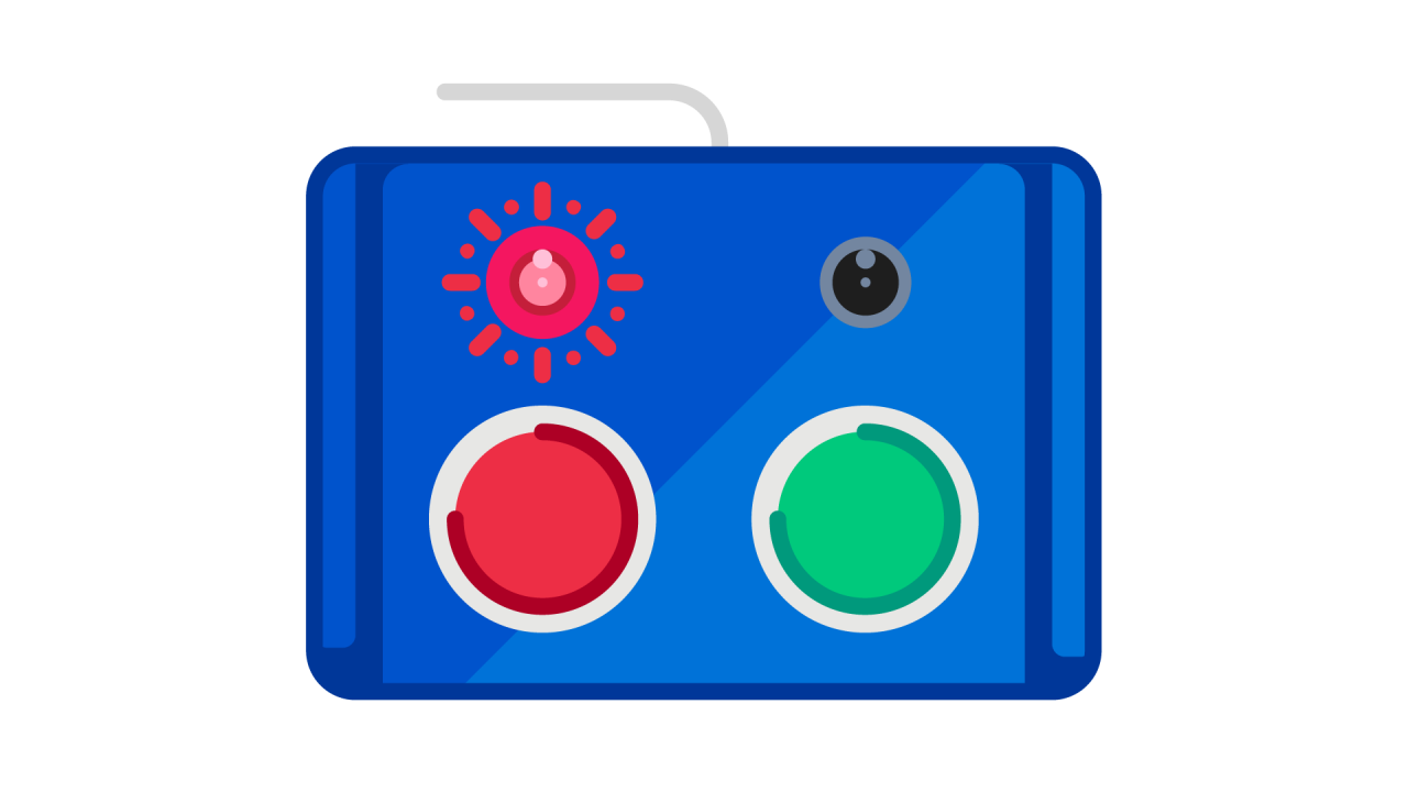 Scratch Blink LEDs - Phidgets