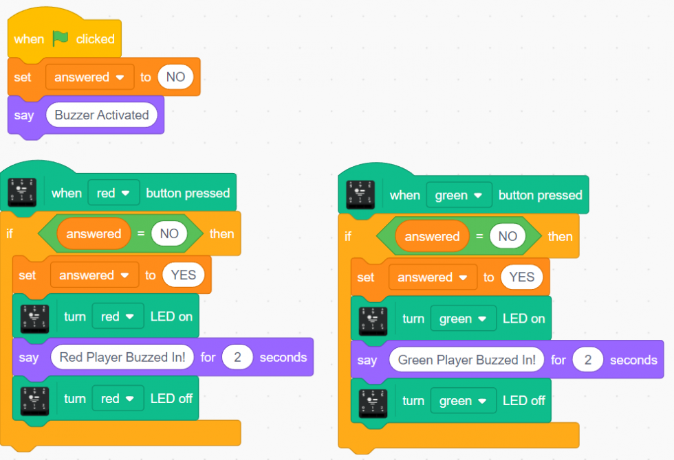 Scratch Buzzer - Phidgets