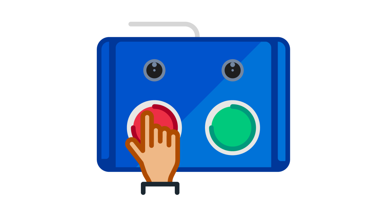 Scratch Use Buttons - Phidgets