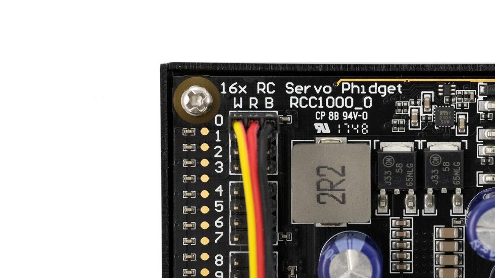 RC Servo Phidget - Phidgets