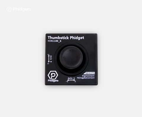 Thumbstick sensor - Phidgets