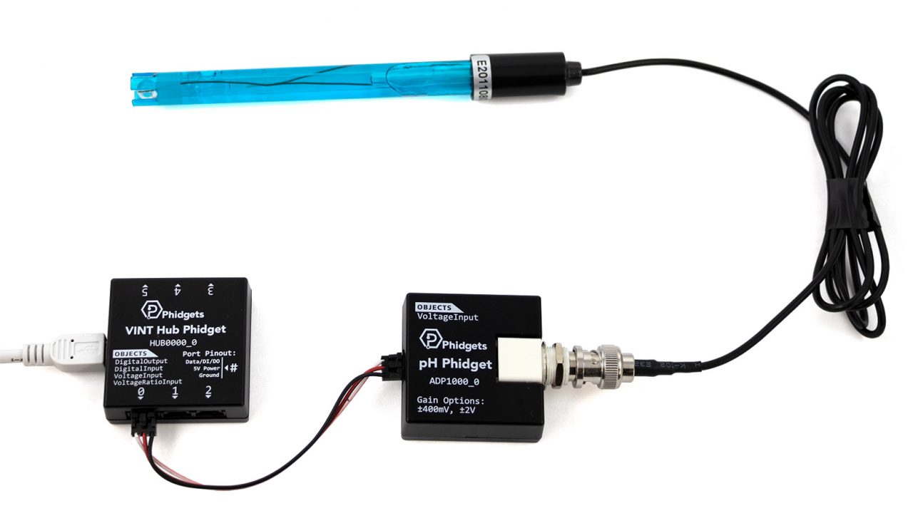 pH sensor - Phidgets