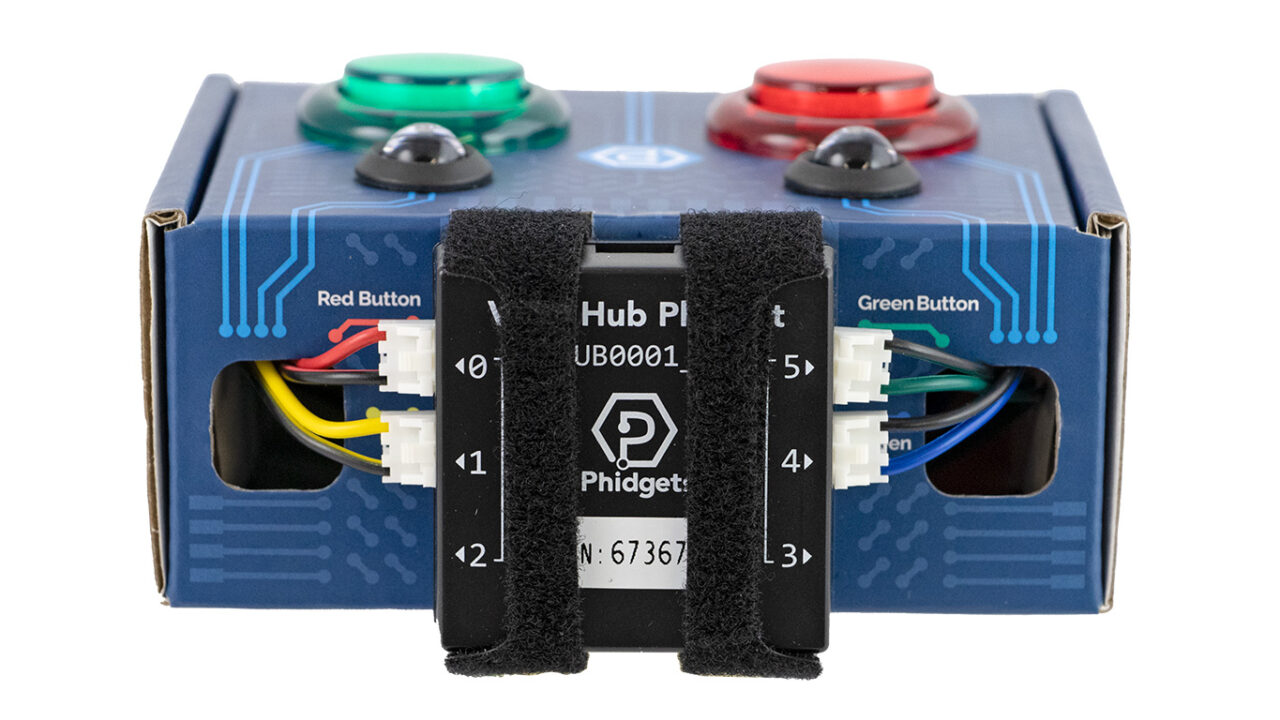 Connect VINT Hub - Phidgets