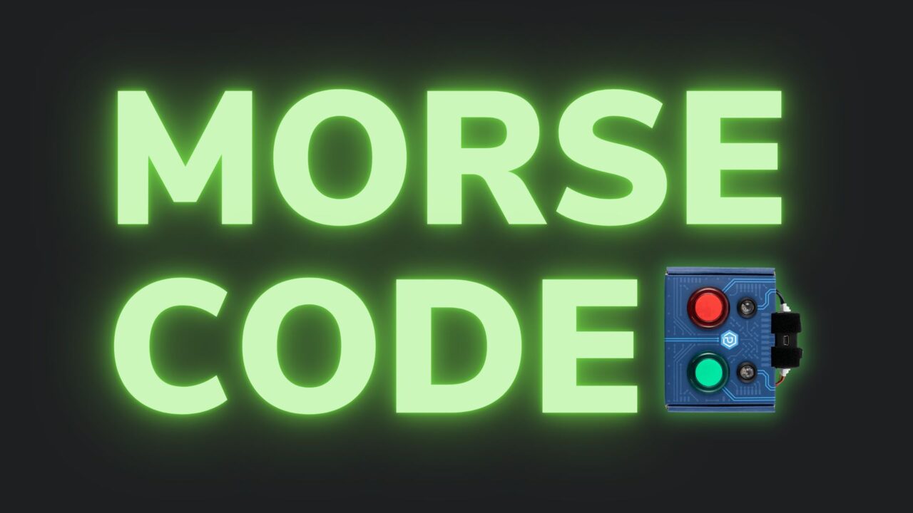 Morse Code - Phidgets